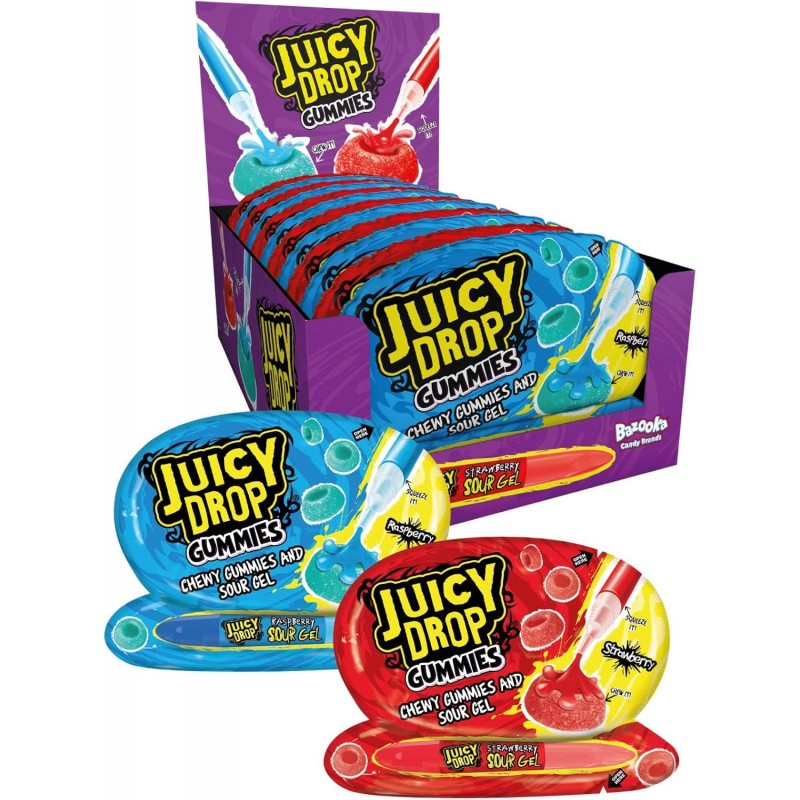 Juicy Drop Gummies Sour Gel