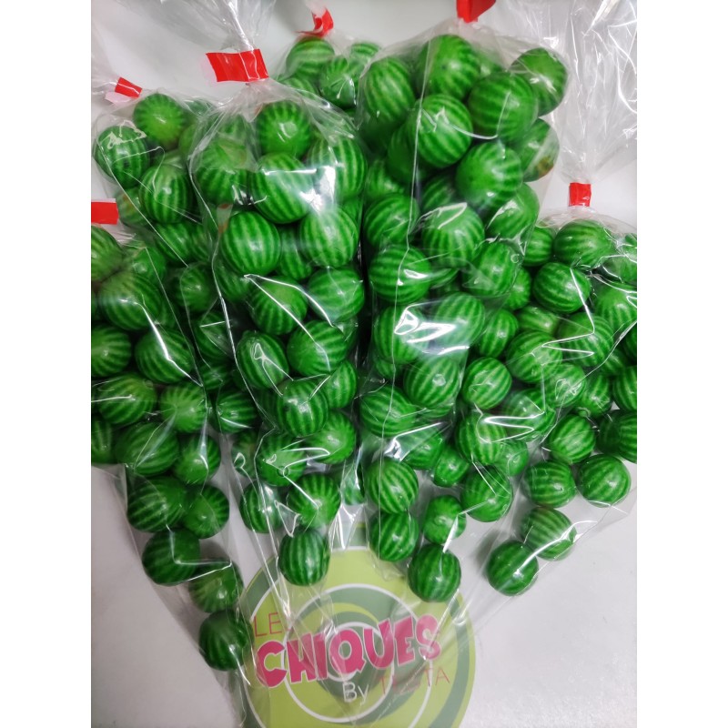 Chewing gum pastèque